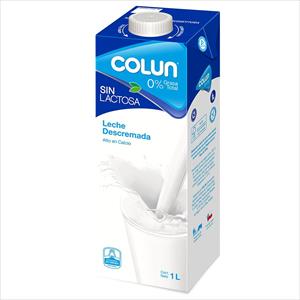 LECHE COLUN 1L S/LAC DESC | Supermercado La Herradura