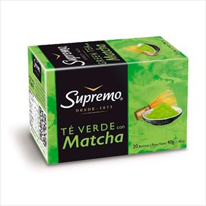 TE SUPREMO VERDE MATCHA 20B | Supermercado La Herradura