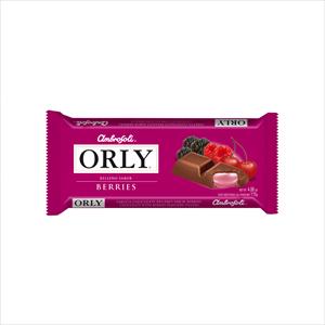 CHOCOLATE ORLY 115G BERRIES | Supermercado La Herradura