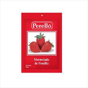 MERMELADA PERELLO 250 FRUTILLA | Supermercado La Herradura