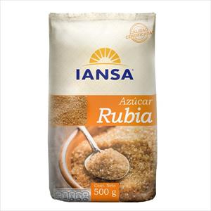 AZUCAR IANSA RUBIA 500GR | Supermercado La Herradura
