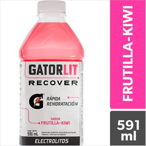 BEBIDA GATORLIT RECOVER 591ML FRUTILLA KIWI | Supermercado La Herradura